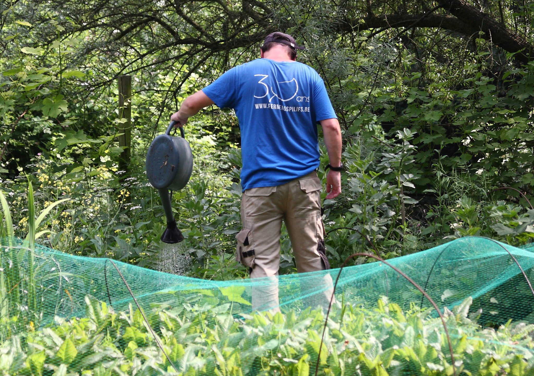 Notre parc - La Ferme Nos Pilifs