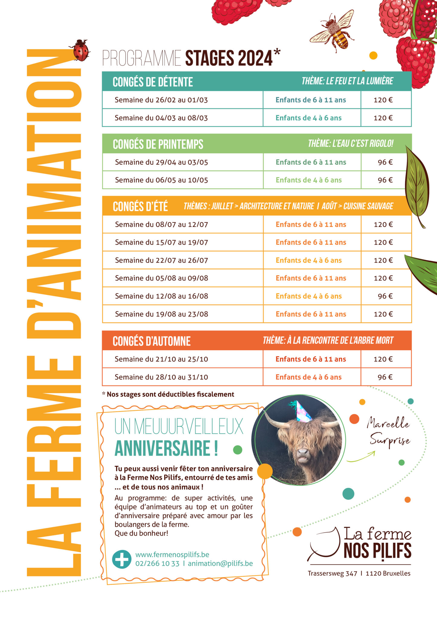 La Ferme Nos Pilifs - Nous cultivons un monde de différences